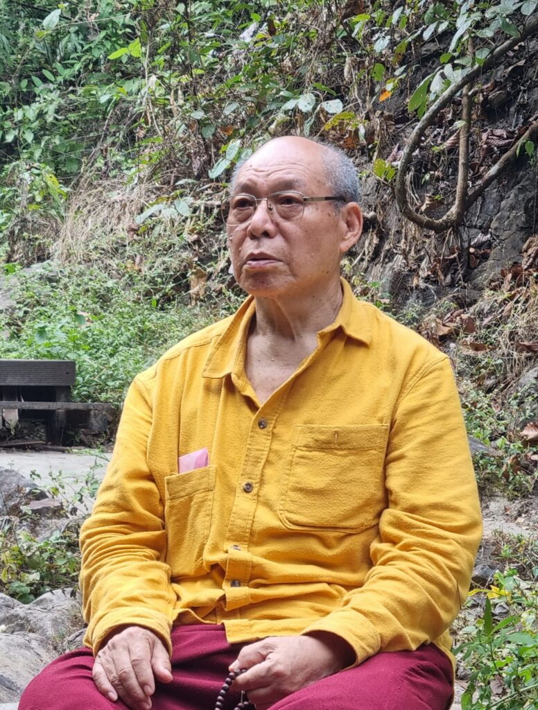 Lama Rinchen Bangkok teachings "Developing Happiness and Compassion ...